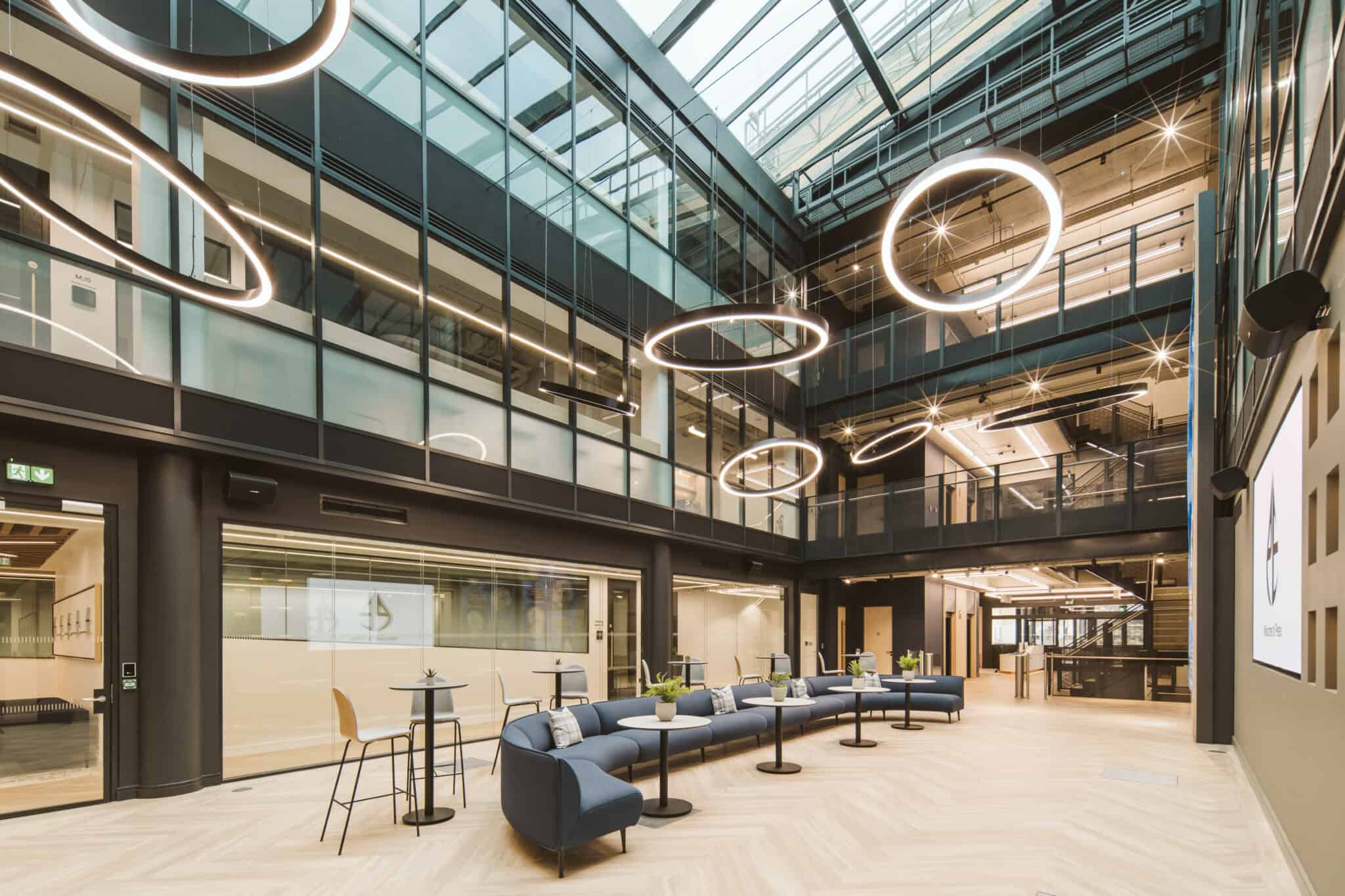 Commercial Fit Out Experts · About SPACE