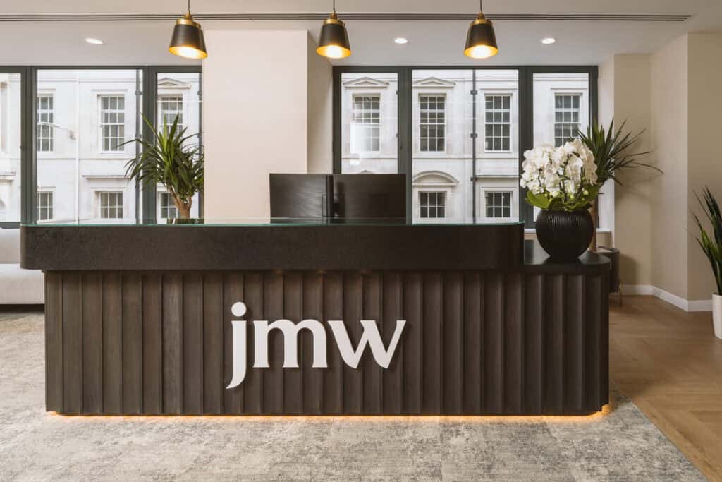 JMW Solicitors • SPACE